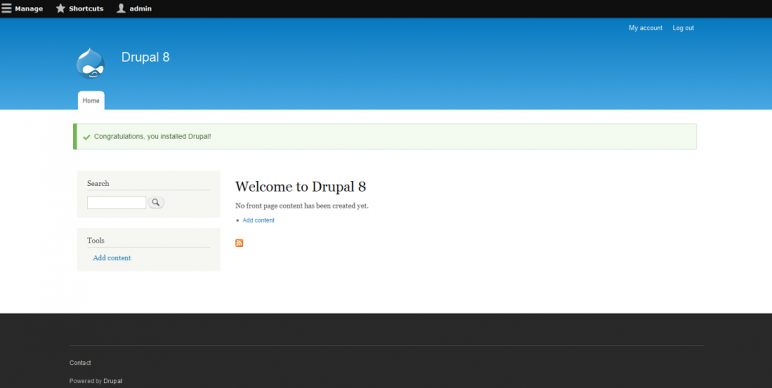 Step by step Drupal 8 installation guide for beginners | Drupixels